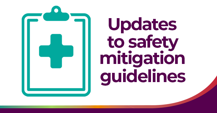 Updates to safety mitigation guidelines - Cedar Rapids CSDCedar Rapids CSD