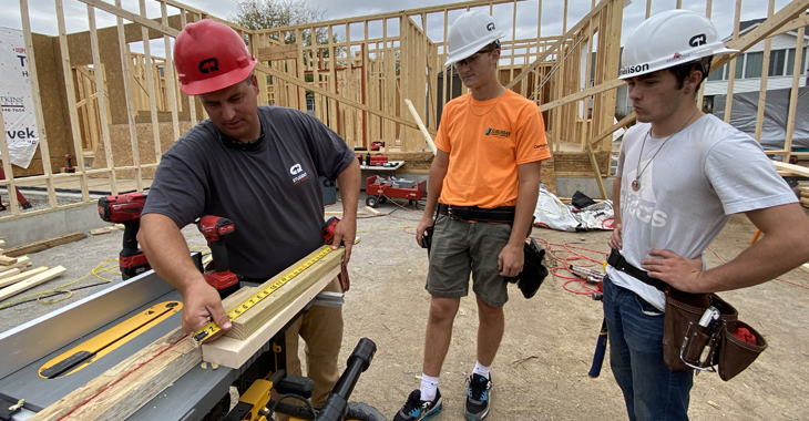 50 Years Strong: Student-built House on Solid Foundation - Cedar Rapids ...