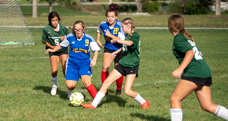 Middle School Athletes Are Back in the Game - Cedar Rapids CSDCedar ...