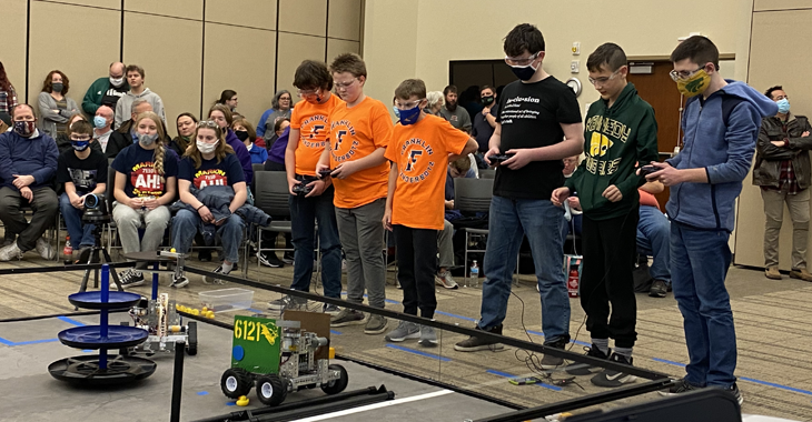 Robotics Club High School