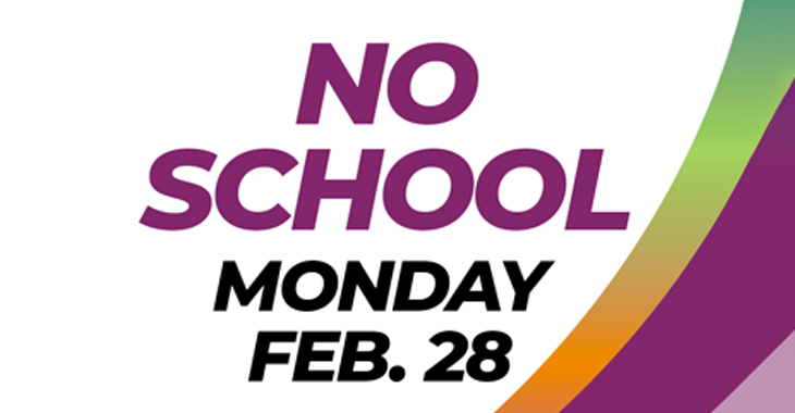Reminder: No School on February 28th. - Cedar Rapids CSDCedar Rapids CSD