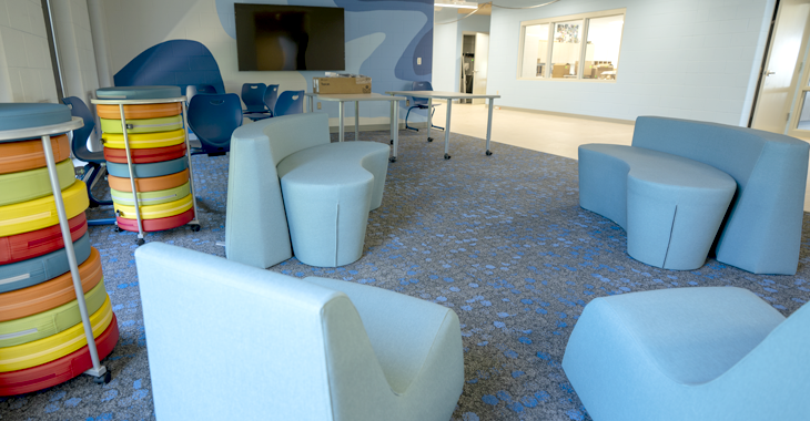 Maple Grove Elementary in the final phase as it readies for students ...