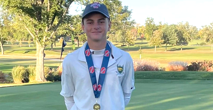 Top Golfer in the State of Iowa - Cedar Rapids CSDCedar Rapids CSD