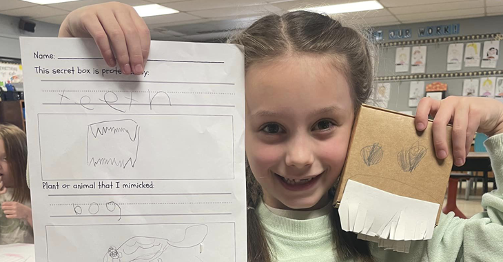 Biomimicry Designs by First Graders - Cedar Rapids CSDCedar Rapids CSD