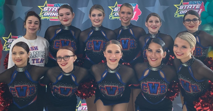 High School Dance Teams Compete at State - Cedar Rapids CSDCedar Rapids CSD
