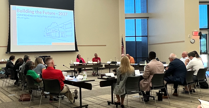 CRCSD School Board Hosts City of Cedar Rapids for Special Meeting to ...