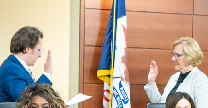 CRCSD Board of Education Elects New President - Cedar Rapids CSDCedar ...