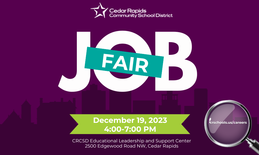 CRCSD District Job Fair - Cedar Rapids CSDCedar Rapids CSD
