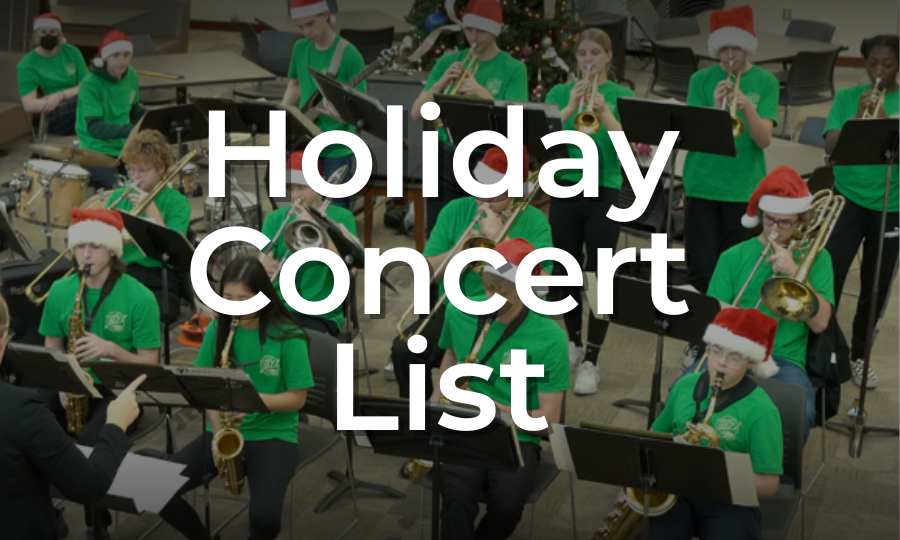 Holiday Concert List - Cedar Rapids CSDCedar Rapids CSD