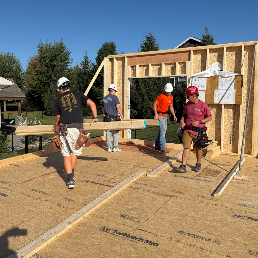 52nd Student Built House Underway - Cedar Rapids CSDCedar Rapids CSD