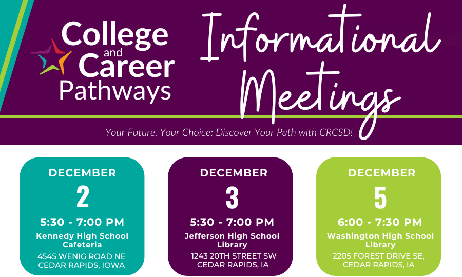 College and Career Pathways - Cedar Rapids CSDCedar Rapids CSD