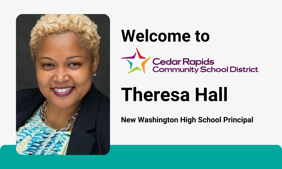 CRCSD Names New Principal For Washington High School - Cedar Rapids ...