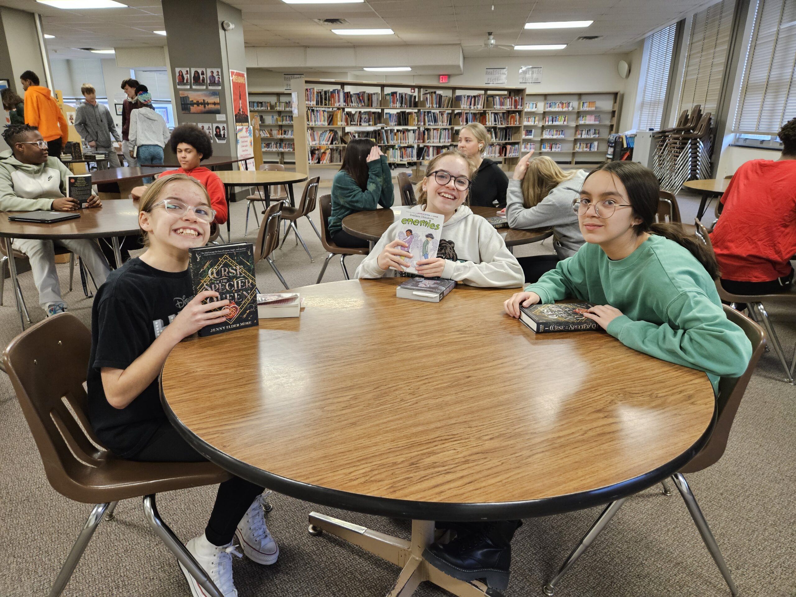 Library - McKinley STEAM AcademyMcKinley STEAM Academy