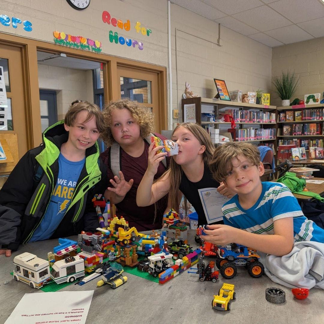 Cleveland students are enjoying Lego Club! - Cleveland Elementary ...