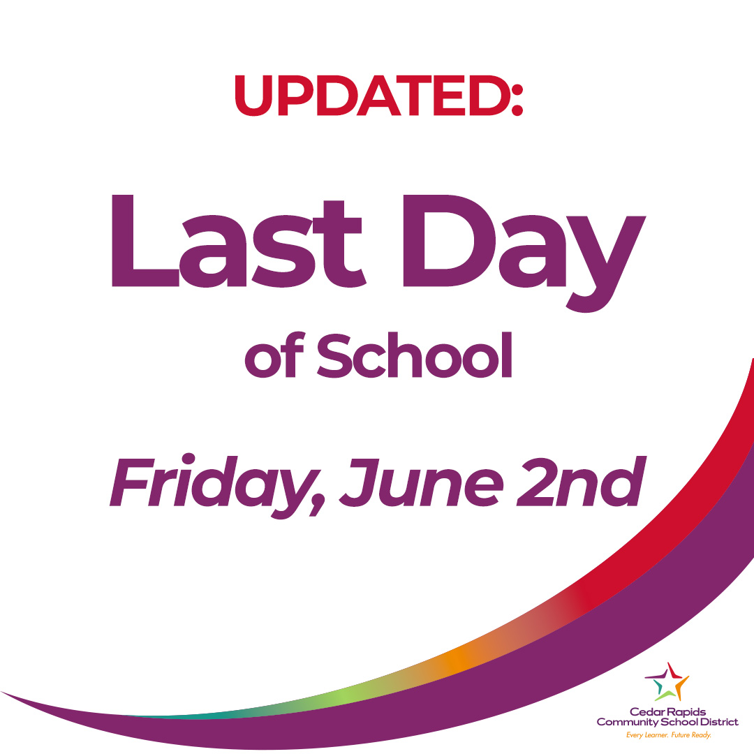 Update to Last Day of School - Grant Elementary SchoolGrant Elementary ...