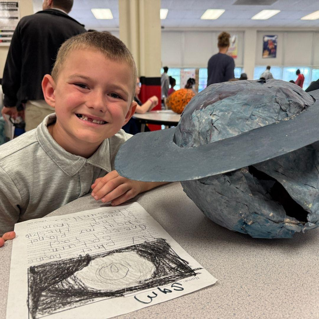 Harrison held their Leader in Me day! - Harrison Elementary ...