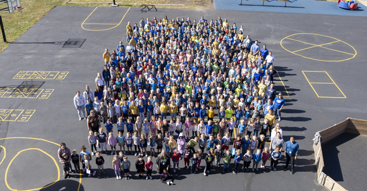 Viola Gibson Elementary School turns 20 years old - Viola Gibson ...