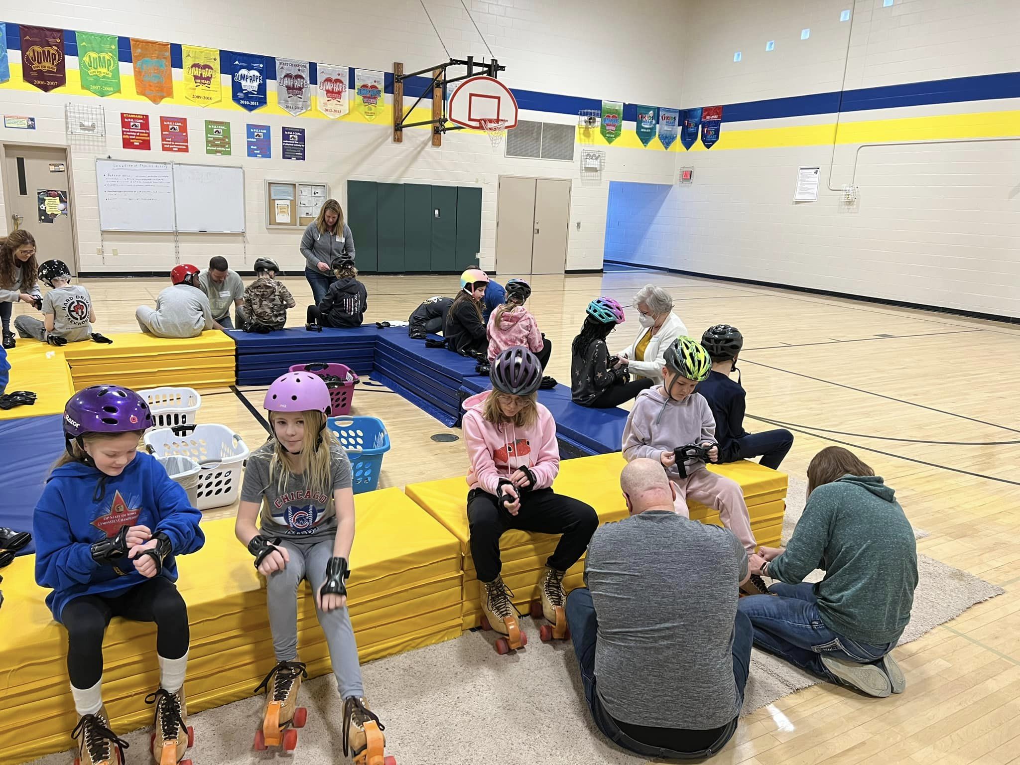 Roller Skating - Viola Gibson Elementary SchoolViola Gibson Elementary ...