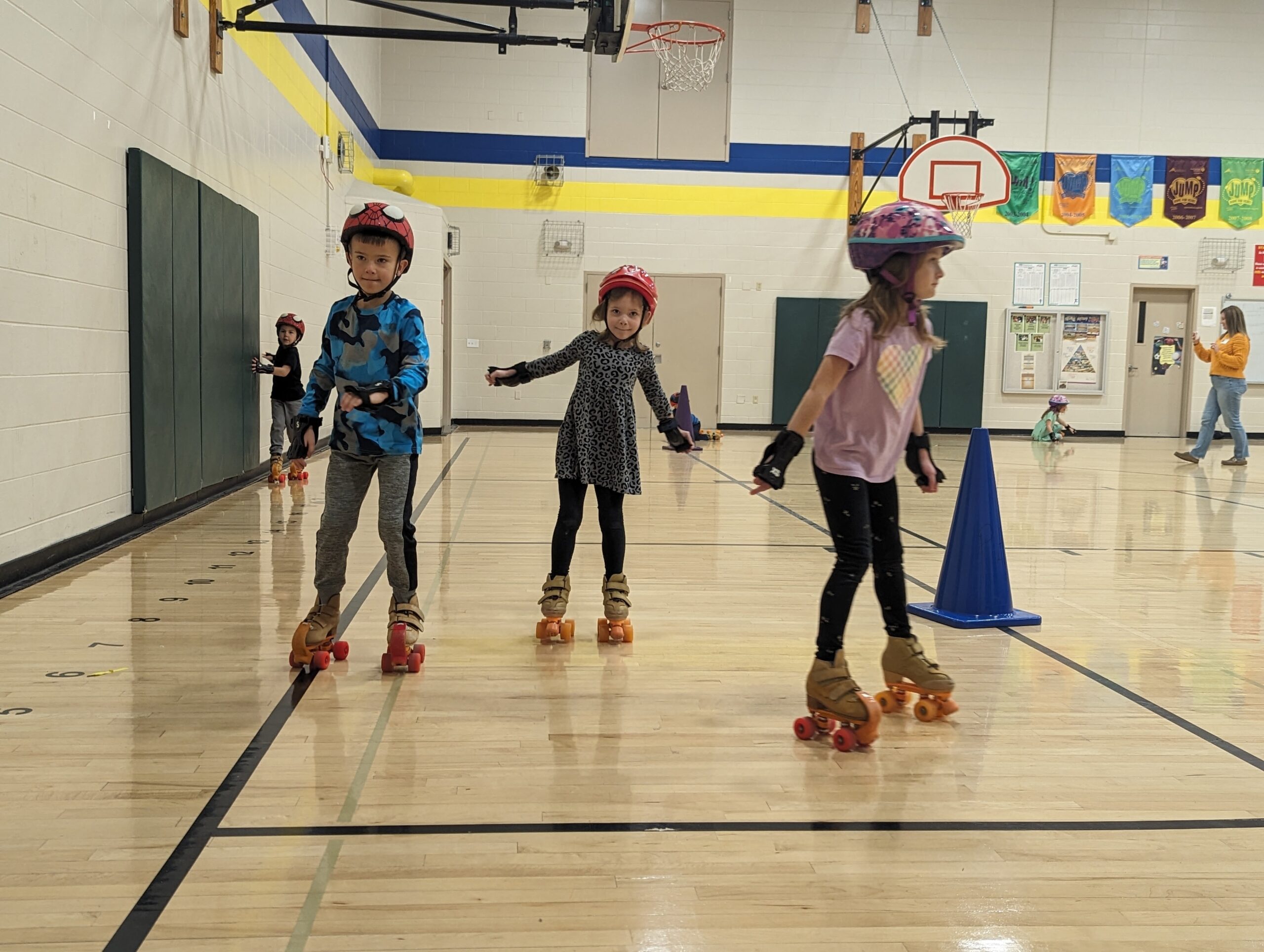 Roller Skating! - Viola Gibson Elementary SchoolViola Gibson Elementary ...