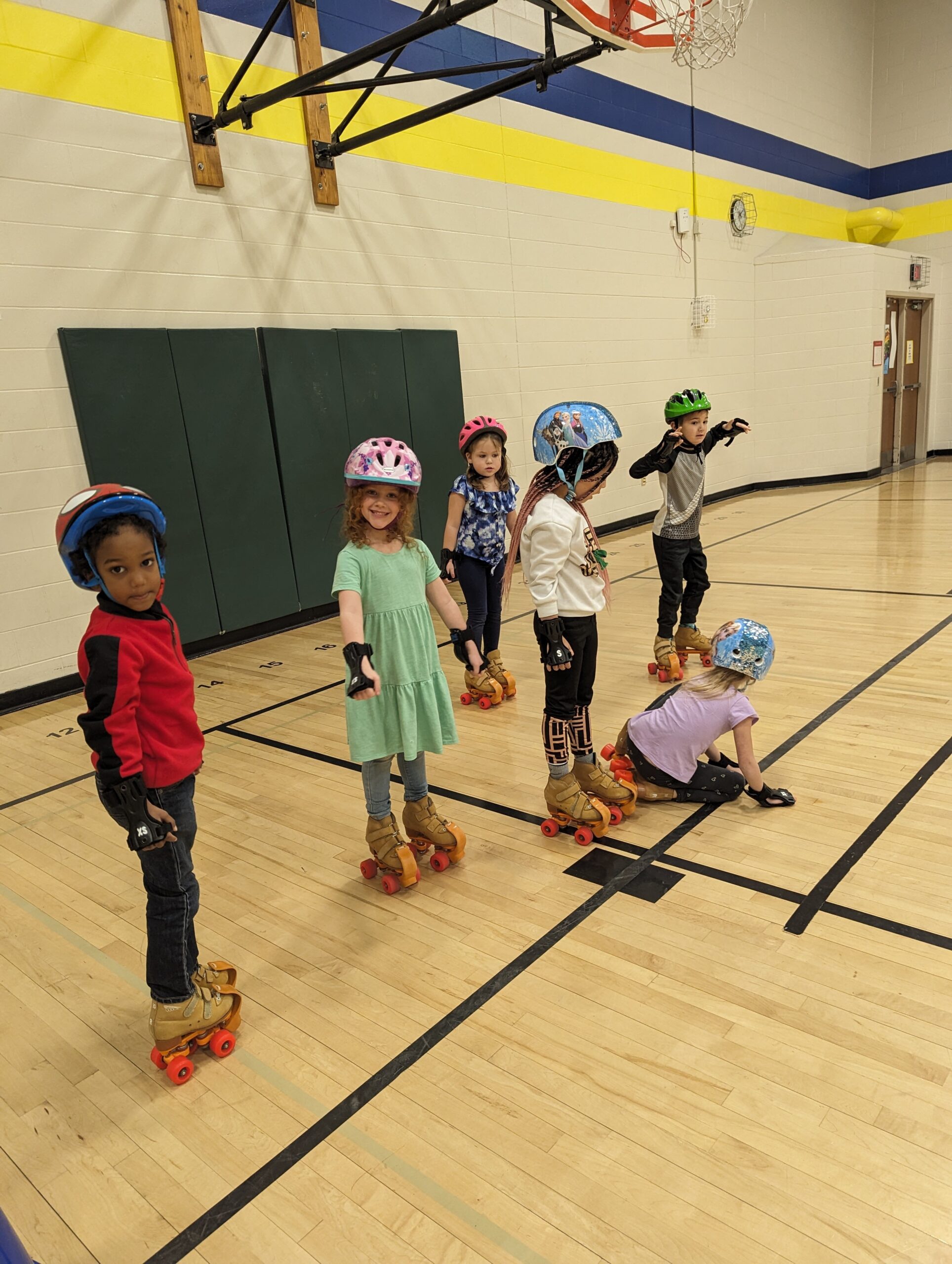Roller Skating! - Viola Gibson Elementary SchoolViola Gibson Elementary ...