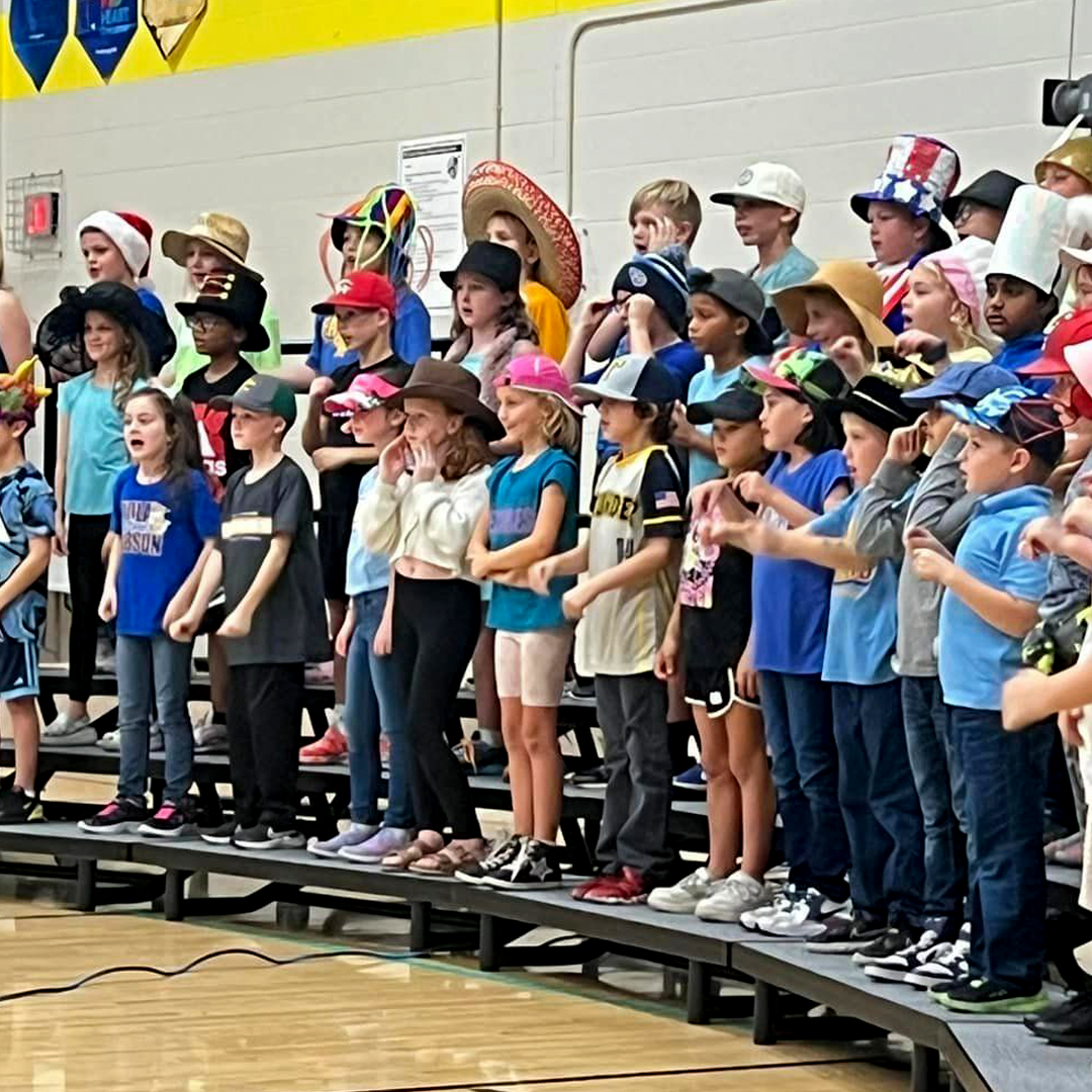 3rd graders are showcasing their musical talents. - Viola Gibson ...