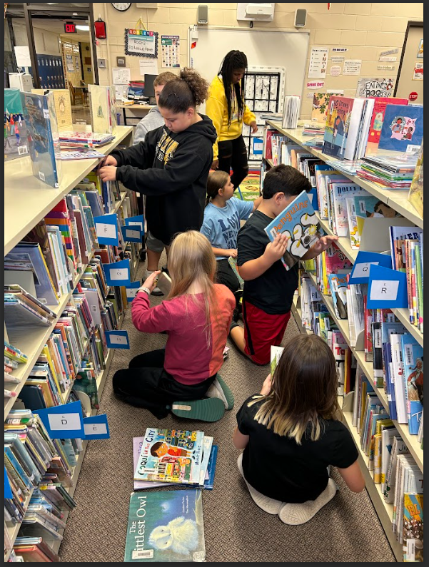 Library - Wright Elementary SchoolWright Elementary School