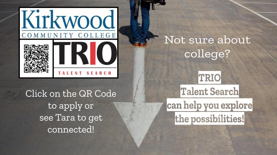 TRIO Program Available to Metro Students - Metro High SchoolMetro High ...