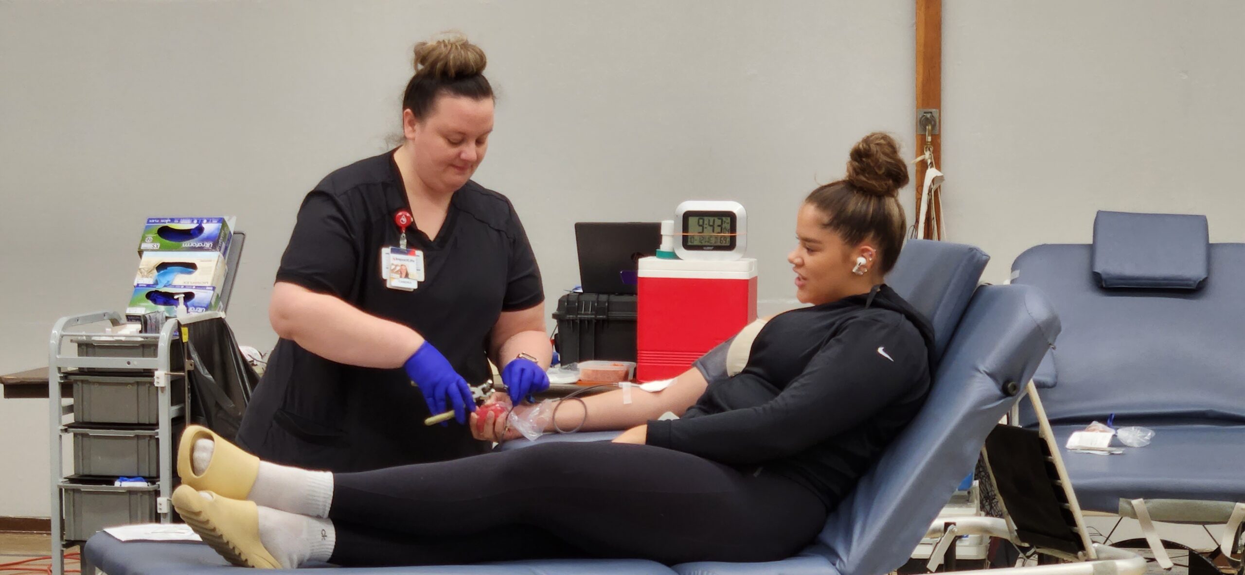 Paying it Forward with our Fall Blood Drive - Metro High SchoolMetro ...