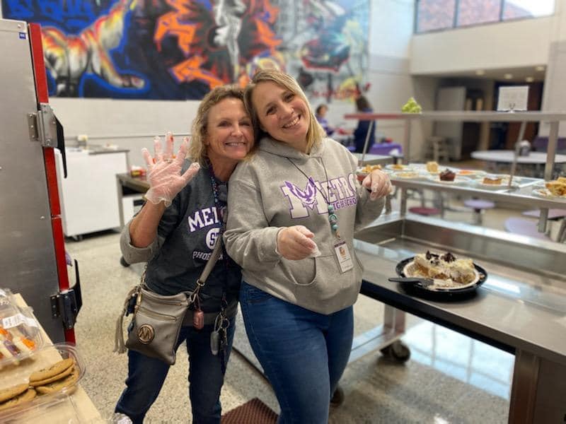 Successful Open House/Soup Supper - Metro High SchoolMetro High School