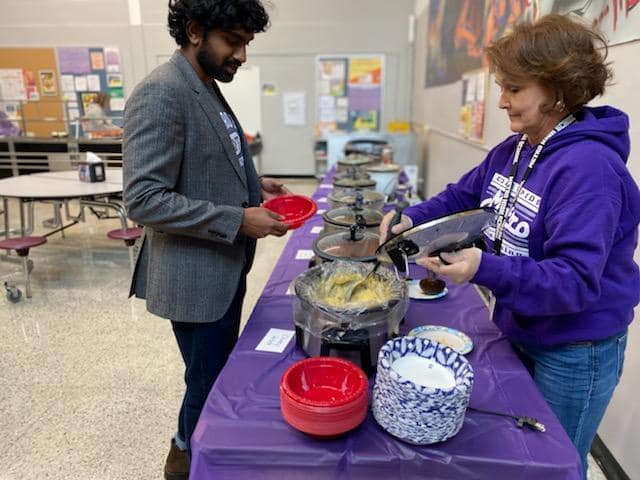Successful Open House/Soup Supper - Metro High SchoolMetro High School
