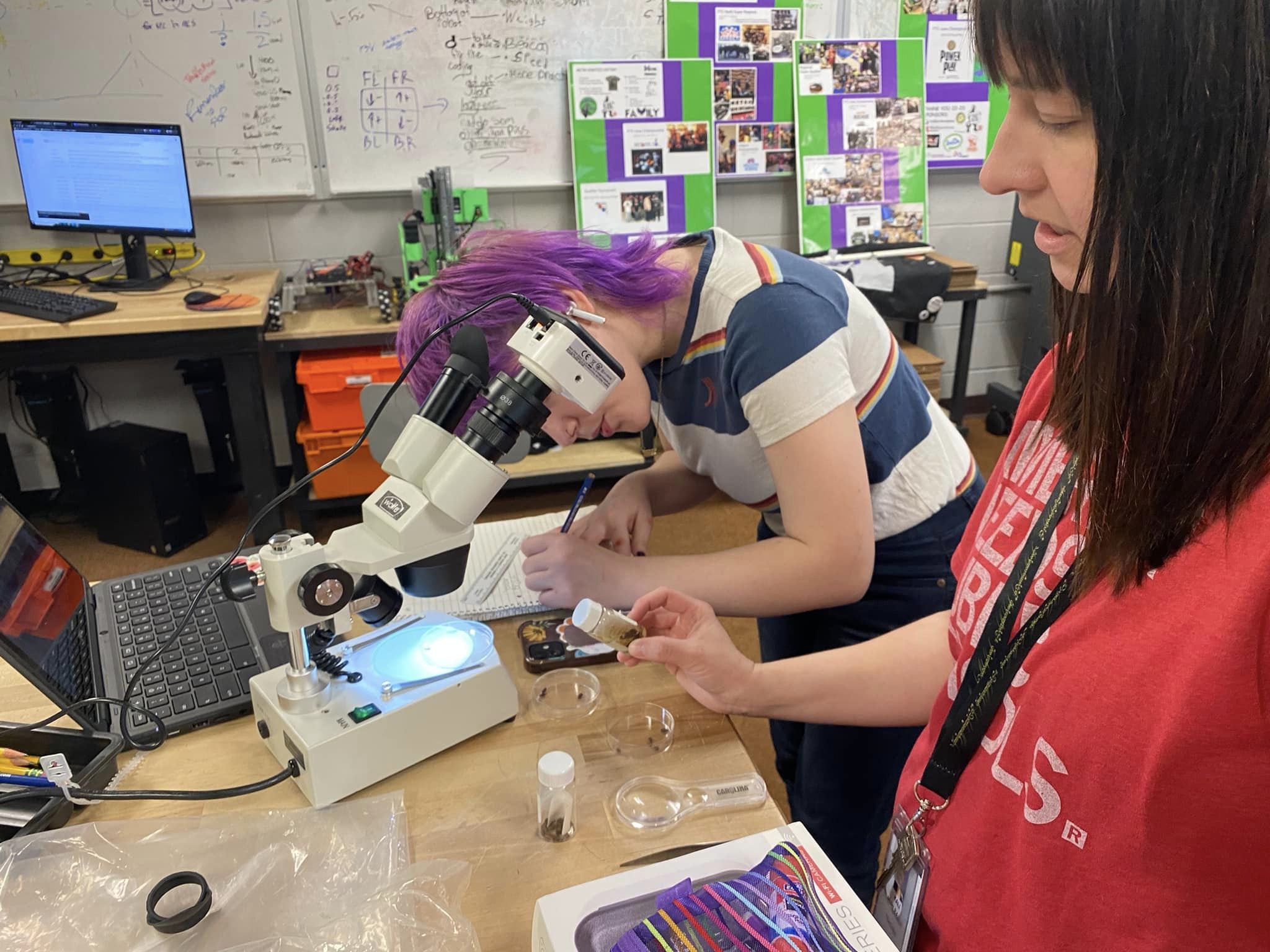 Forensic Science is Back for the 4th Quarter - Metro High SchoolMetro ...