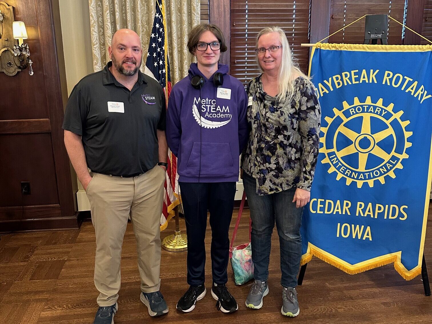 Service Above Self Award - Metro High SchoolMetro High School