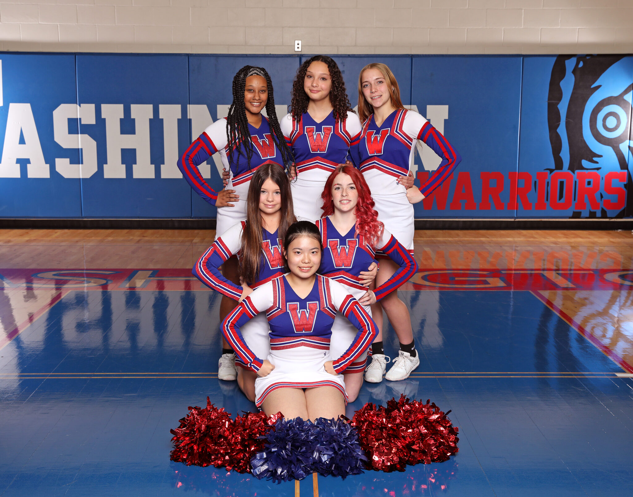 Cheerleading - Washington High SchoolWashington High School
