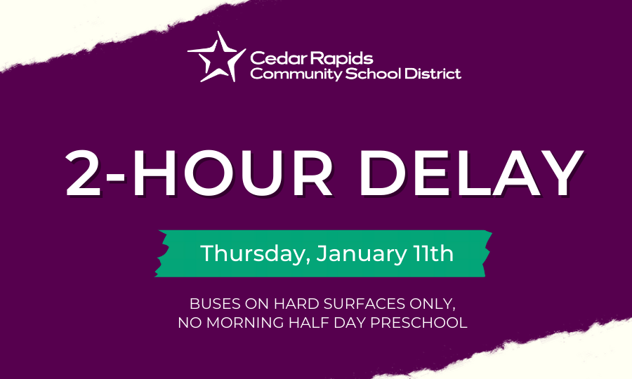 Classes on a Two Hours Delay - Thursday, Jan. 11th - Franklin Middle ...
