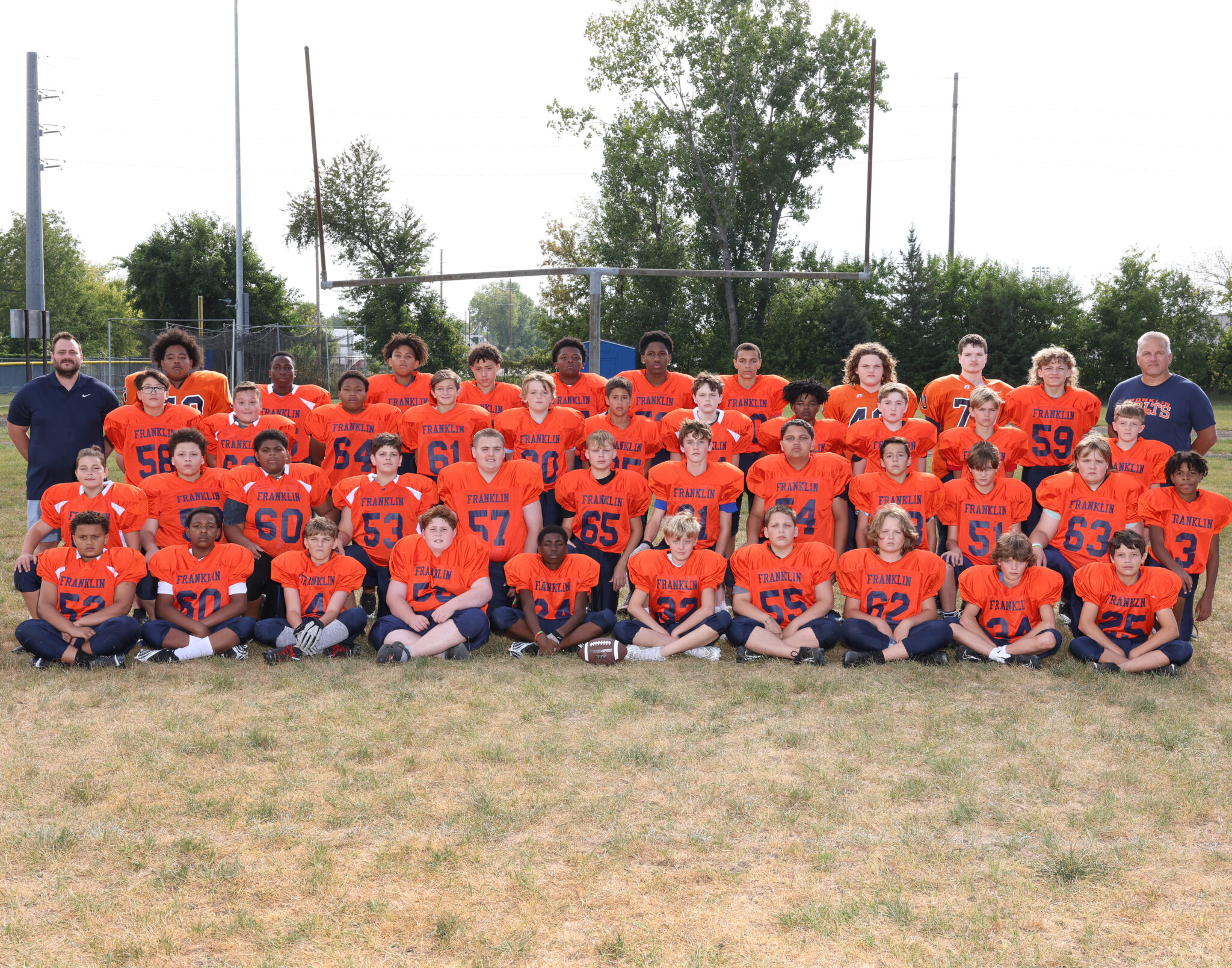 Football - Franklin Middle SchoolFranklin Middle School