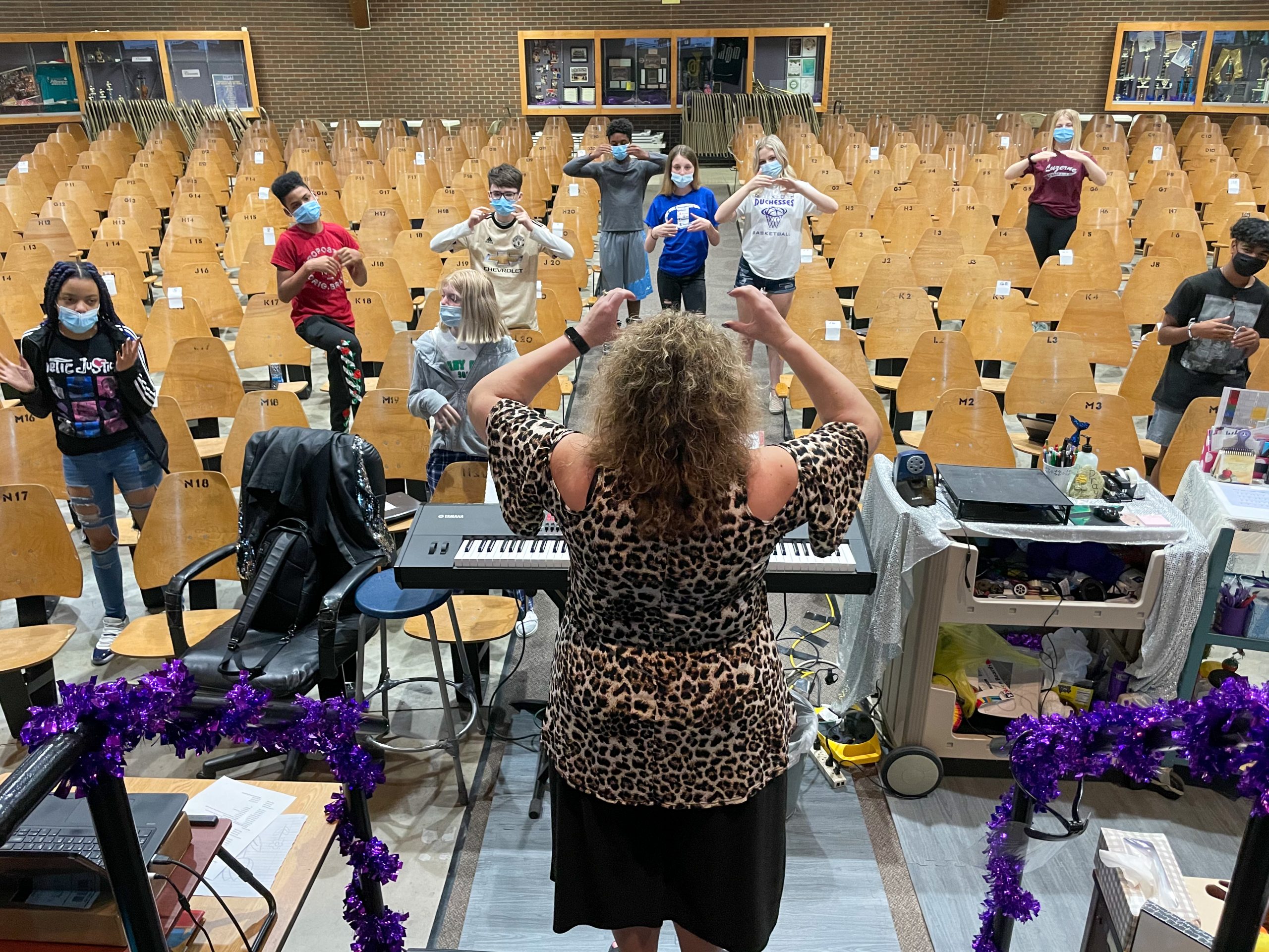 Fine Arts - Taft Middle SchoolTaft Middle School