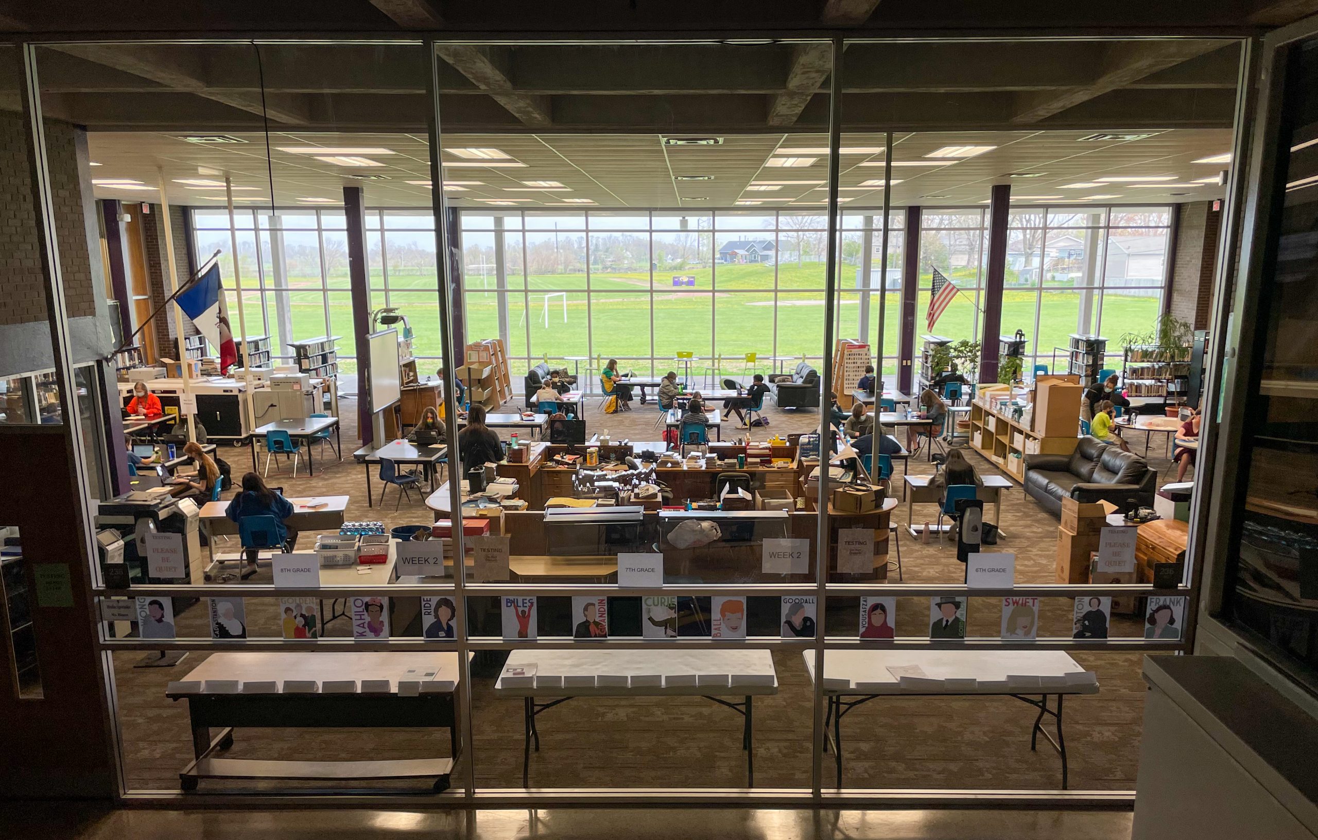 Library - Taft Middle SchoolTaft Middle School