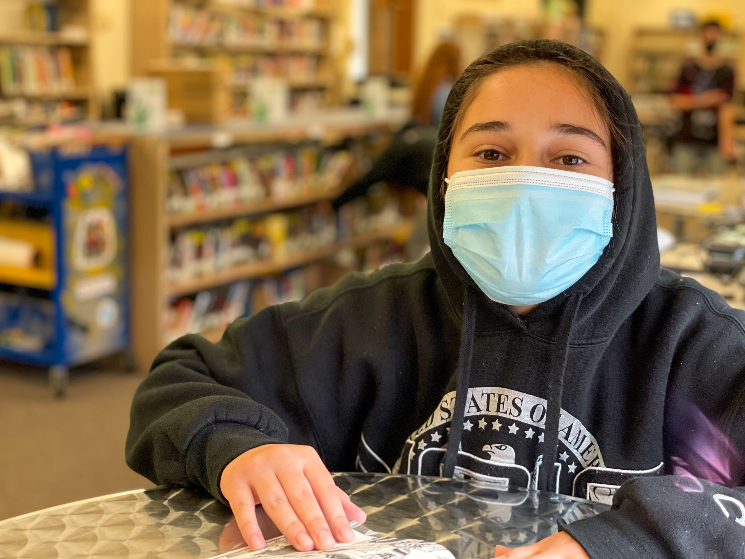 Library - Wilson Middle School %Wilson Middle School